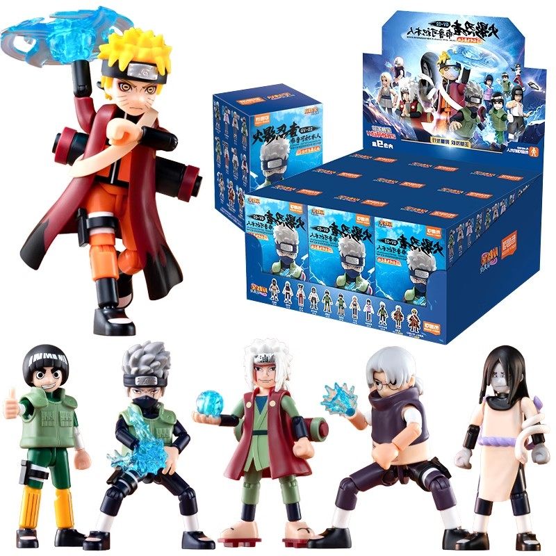A must buy for 25 years! blueco naruto sage mode naruto + kakashi ...