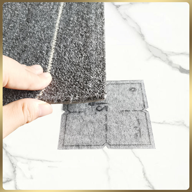 Factory direct selling square carpet patch carpet sticker can replace ...