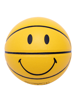三环篮球儿童笑脸黄色幼儿园小学生儿童专用6号5号官方旗舰店正品