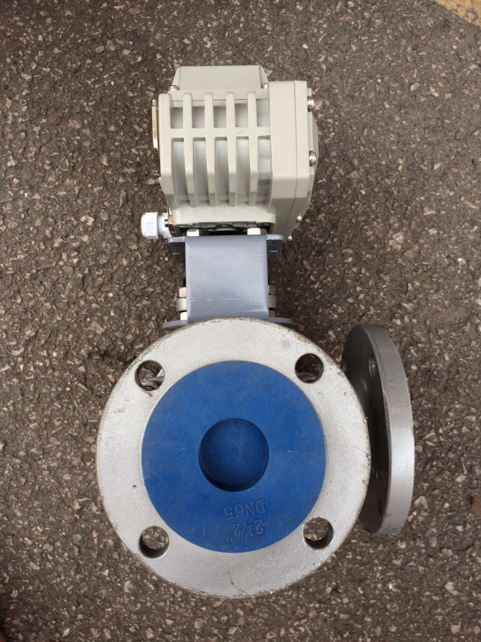 Q944F-16P/C 电动球阀 不锈钢三通法兰换向阀DN50 DN40 DN65 DN8-阿里巴巴