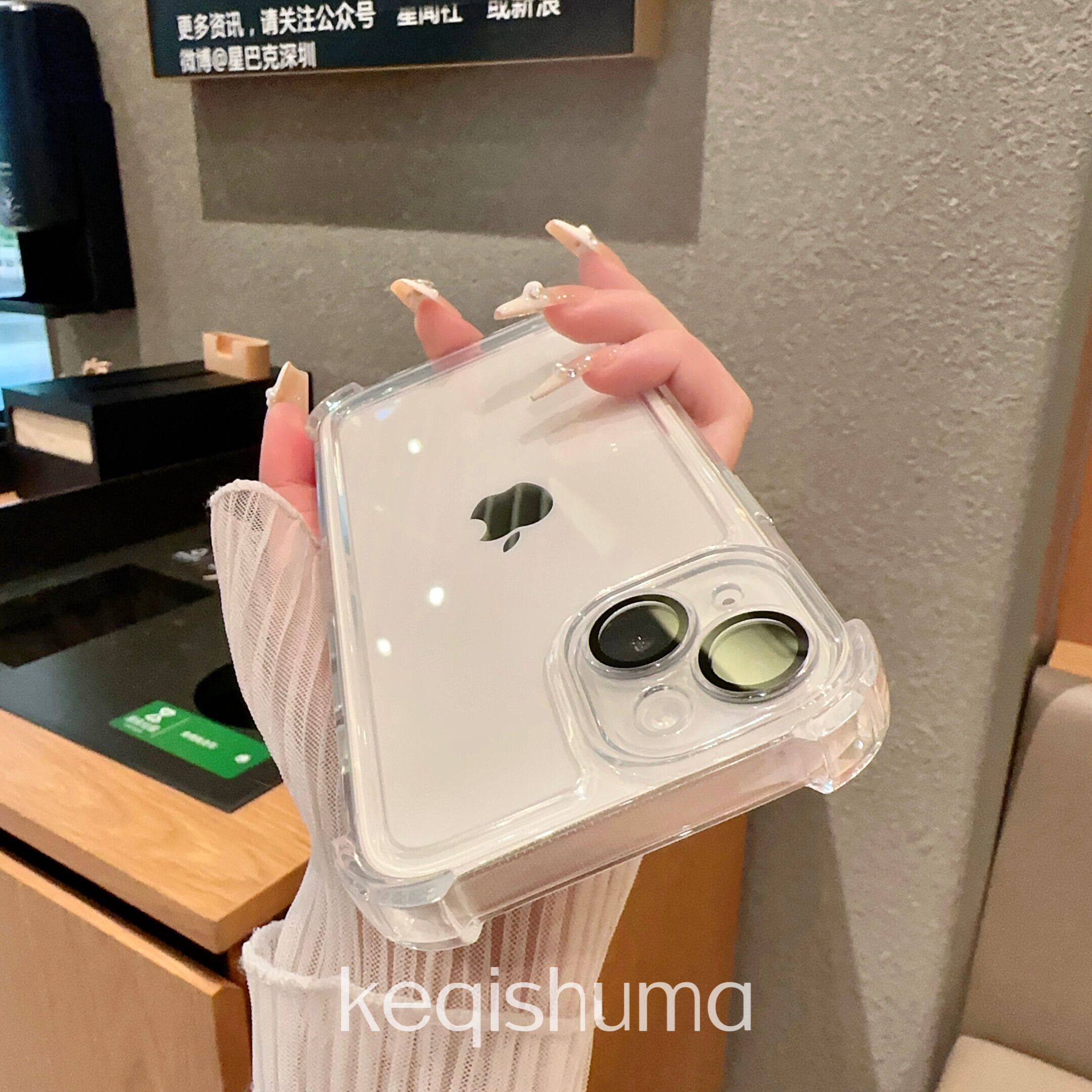 磁吸氣囊支架適用16蘋果15Promax手機殼iPhone14pm電鍍四角防摔ip13帶鏡頭膜plus外殼12男女高級11保護套紅色|手機保護 ...