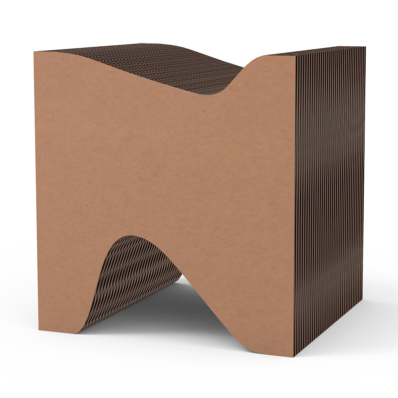 [USD 121.49] Corrugated light luxury small stool household low stool ...