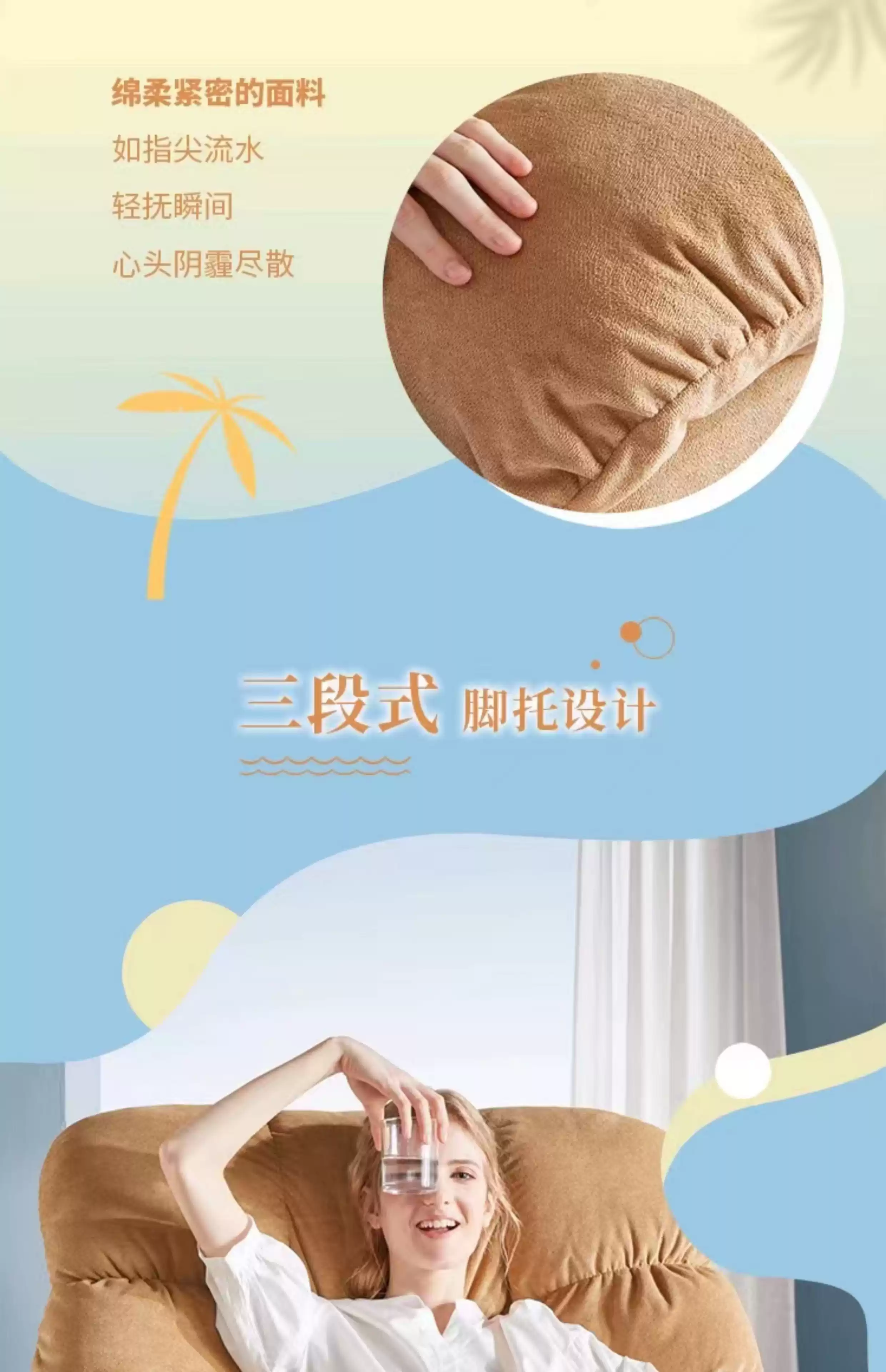 lazboy乐至宝海绵宝宝沙发官方实体店LZF.563正品代购单人摇摇椅