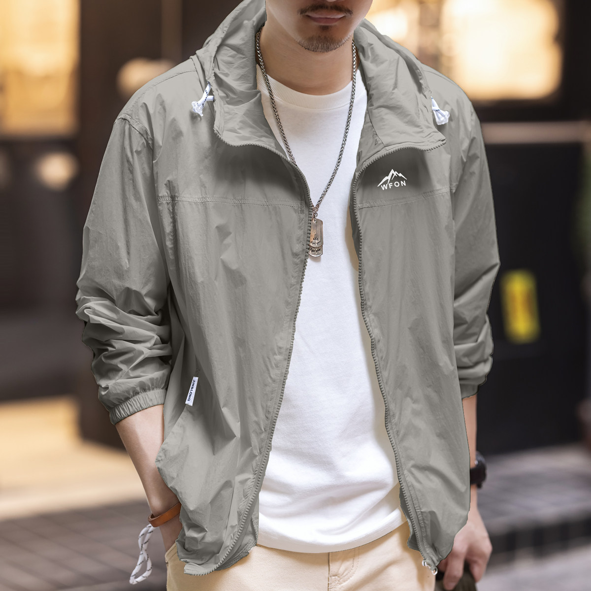 Green deer 2025 spring/summer new collection sun protection clothing ...