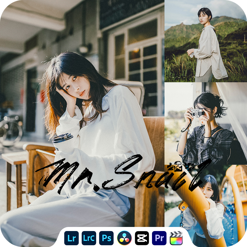 Mr.301｜富士nc cc胶片nn模拟人像LR预设手机胶卷PS滤镜PR视频LUT-Taobao