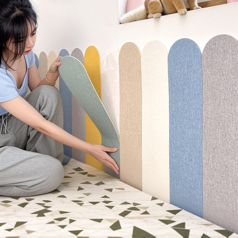 3d anti-collision wall stickers: rescue your rambunctious kids + revamp ...