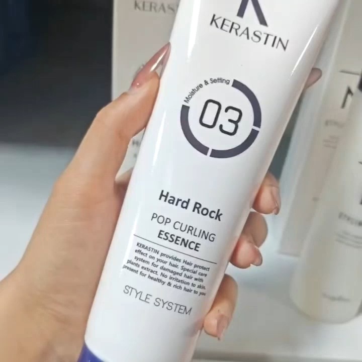 KERASTIN湿感润发卷翘精华霜：科学解析一款值得投资的护发解决方案_发膜_淘宝美妆网