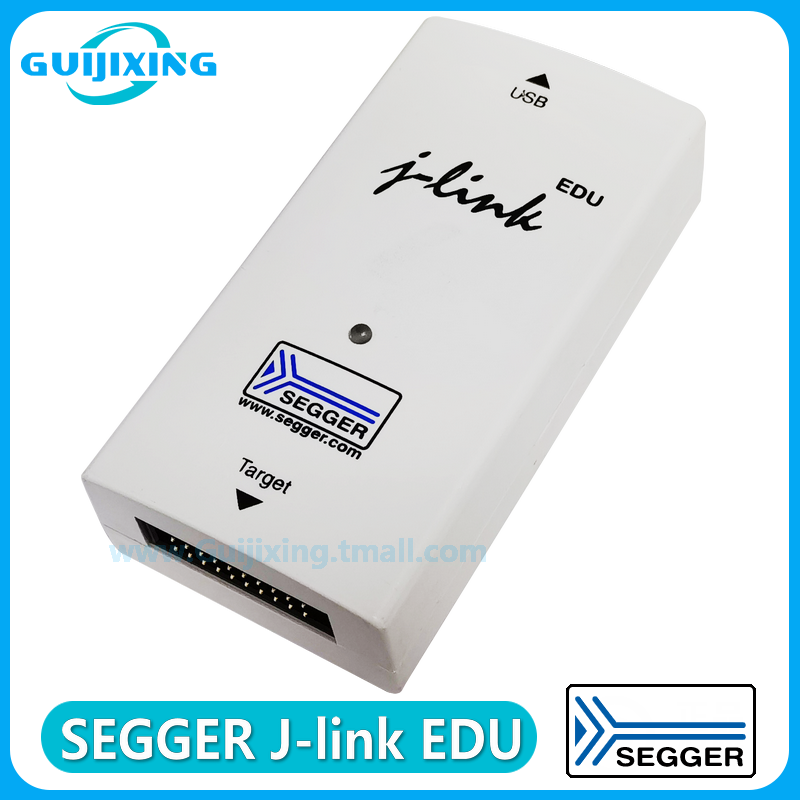 SEGGER原裝 J-Link EDU 8.08.90 jlink 程式設計 仿真 下載 調試器