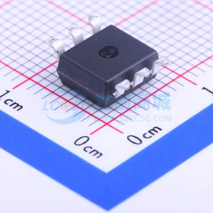 谁说电子元器件不能很浪漫？MOC3020S-TA1美到想收藏💖_芯片_淘宝数码网