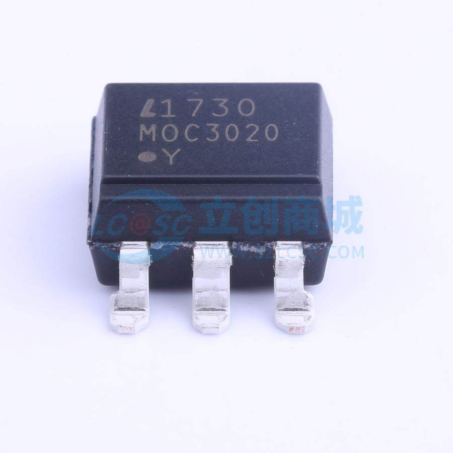 谁说电子元器件不能很浪漫？MOC3020S-TA1美到想收藏💖_芯片_淘宝数码网