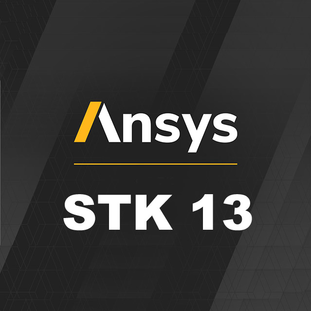 Ansys STK 13 企业版 + ODTK 13 + 星座数据 (AGI STK 系列软件)