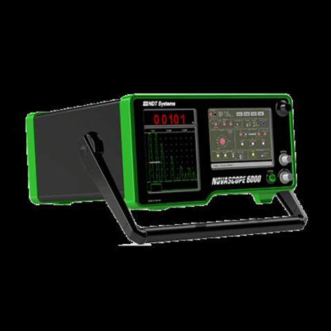 NDT Systems超声波测厚仪Novascope 6000发动机空心叶片测厚