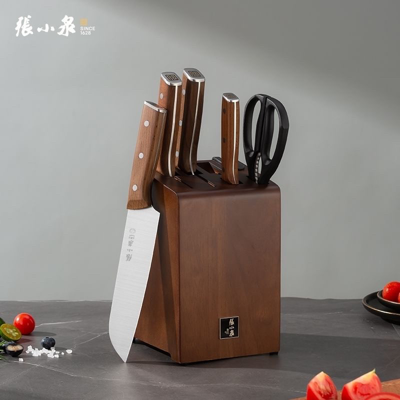Zhang xiaoquan ling feng series 6-piece knife set: a kitchen ...