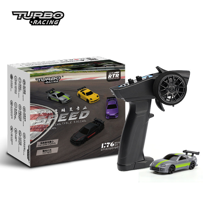 25年最新TURBO RACING 1:76平跑C74迷你遥控车必买指南｜避坑+实测对比-遥控车升级件-淘宝好物网