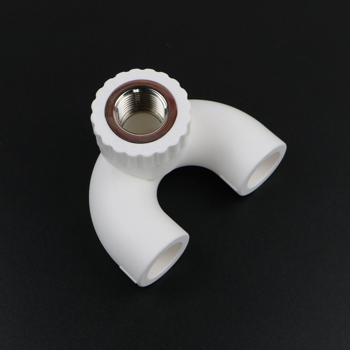 管家装精品PPR回水弯20/4分弯头热熔管内丝25U+内牙弯头循环-阿里巴巴