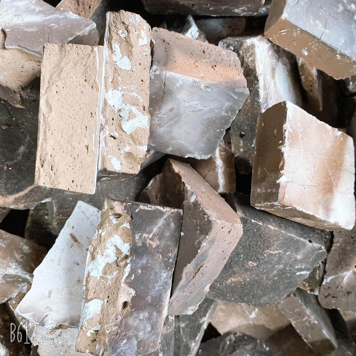 Loess female moon cake clay moon cake soil stick pollution-free deep ...