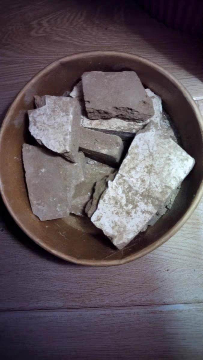 Loess female moon cake clay moon cake soil stick pollution-free deep ...