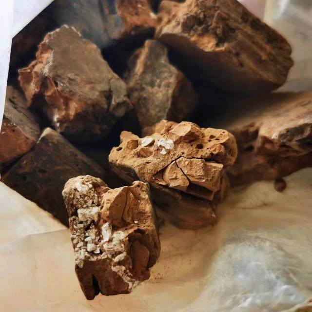 Loess female moon cake clay moon cake soil stick pollution-free deep ...