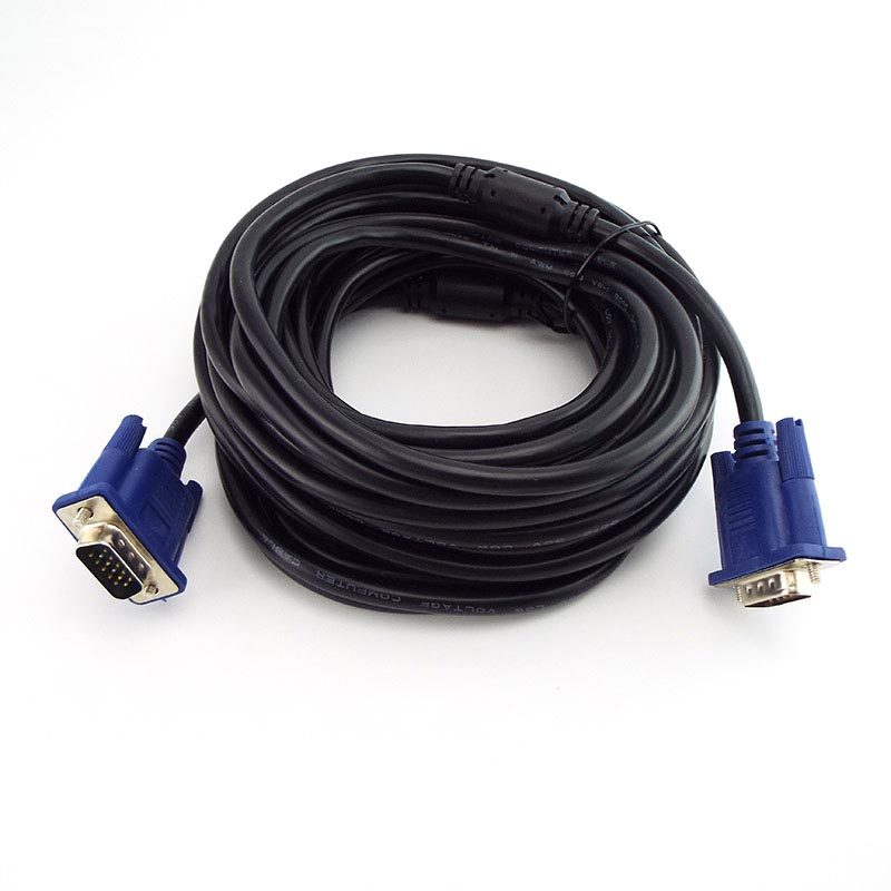 Long and durable 15-pin vga data cable: the perfect solution to your ...