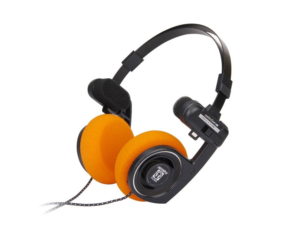 2025年音质天花板？KOSS PP高斯耳机全黑色带麦有线头戴式体验实测，复古HIFI重低音耳机值得买吗？-有线HIFI耳机-淘宝好物网