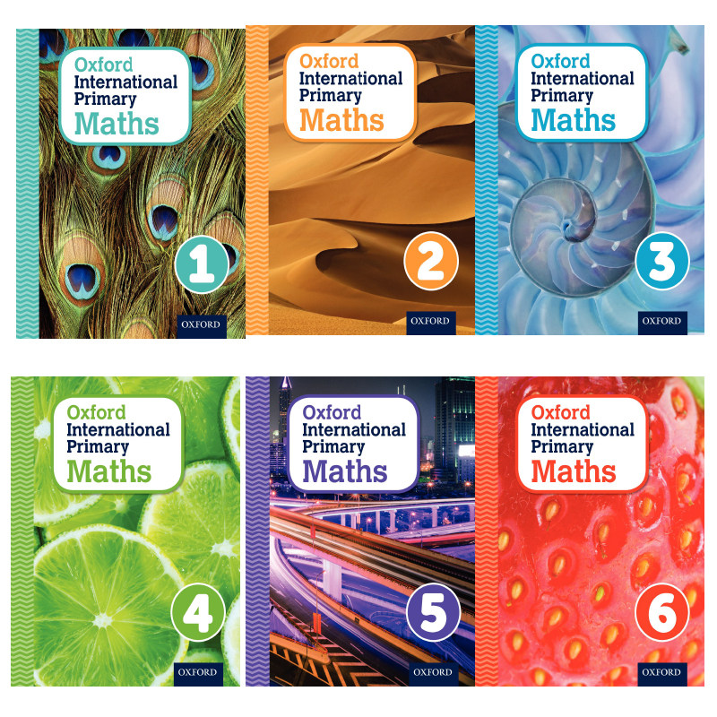Oxford International Primary Maths：让数学学习变成一场奇妙冒险！-智能记事本-淘宝好物网