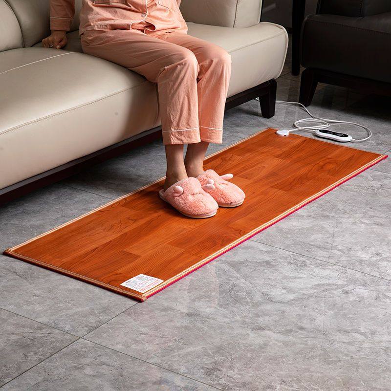 [USD 17.19] 2023 New heating yoga mat Korean carbon crystal floor ...