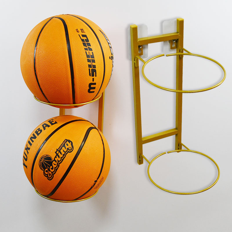 No-drill wall-mounted ball rack: simple, stylish, and the ultimate ...