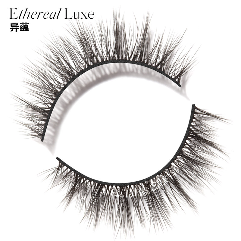 29元买到欧美博主同款假睫毛？异蕴F103到底值不值？_假睫毛_淘宝美妆网