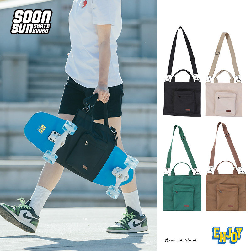Soonsun skateboard bag: the best protector for land surfboards under ...