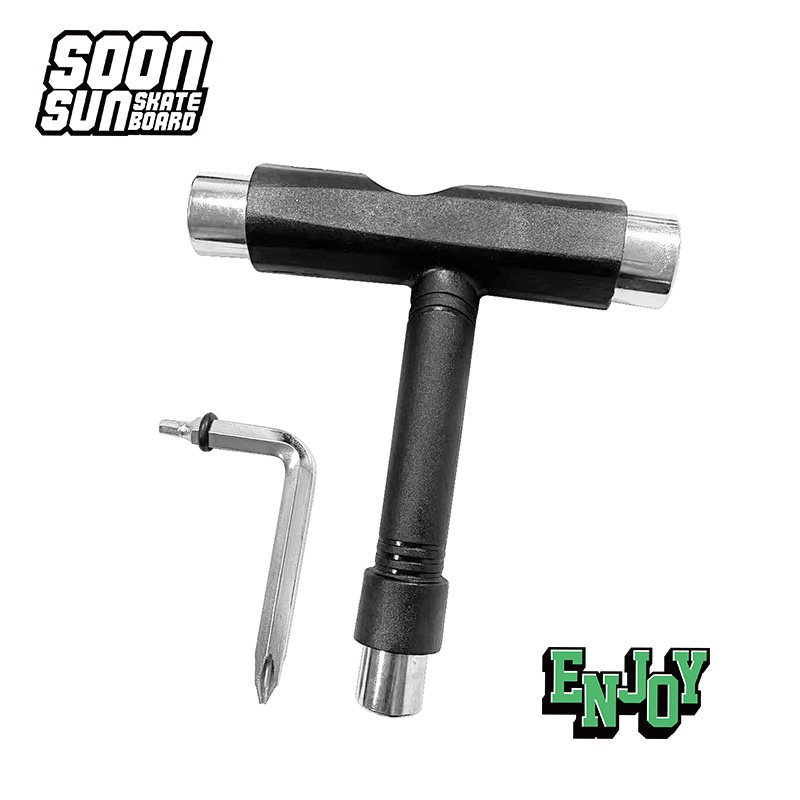 Skateboard t-shaped tool: easily handle skateboard maintenance, and ...