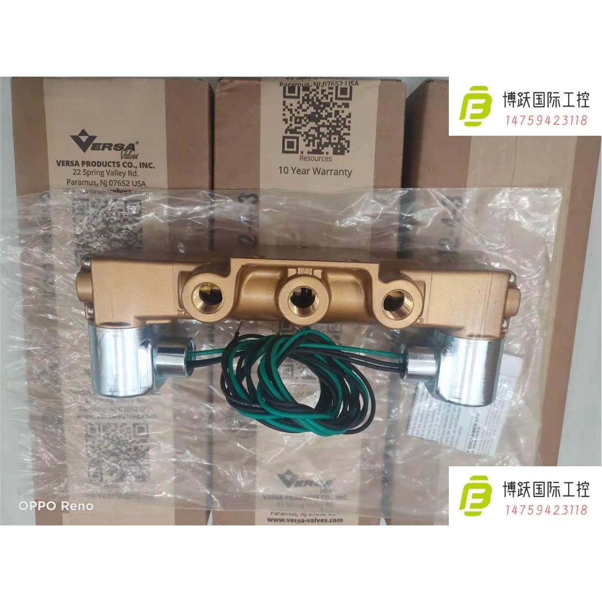 VERSA CSG-4232-NB1-HC-E220，CGG-4332-ETM-G-L14-E220电磁阀