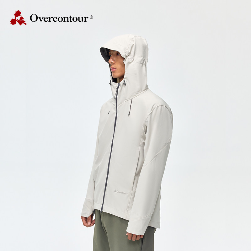 🔥秋冬户外抗风新宠！梅里Overcontour等线软壳夹克让你酷帅出街！👨‍🚀🍂-软壳衣-淘宝好物网