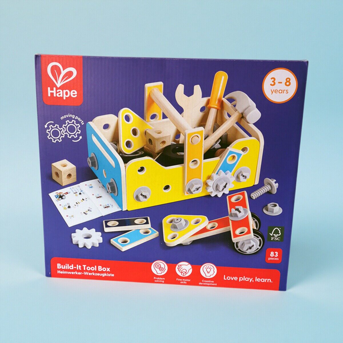 Hape creative variety tool box review | new 2024 educational toy: boost ...
