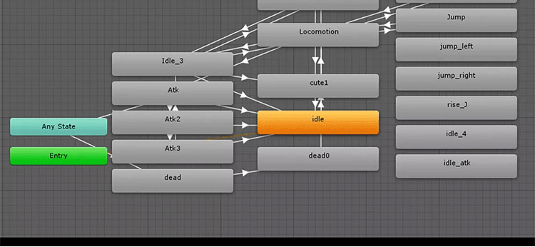 Unity3D日系漫画风卡通美少女女剑士角色U3D模型带动画Ami v1.3 - 人物角色 - 绘图狗-设计灵感素材集散地
