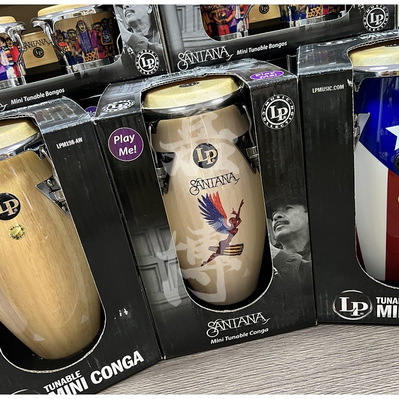 LP小打击乐器：mini迷你康佳鼓Conga，音色DIY收藏赠礼盒装LPM，开启你的音乐冒险之旅！-康佳鼓-淘宝百科网