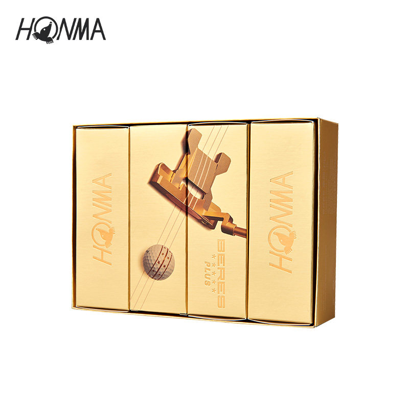 HONMA BERES 5S PLUS高尔夫球：柔软打感+六层结构，打出职业手感！-高尔夫球-淘宝好物网