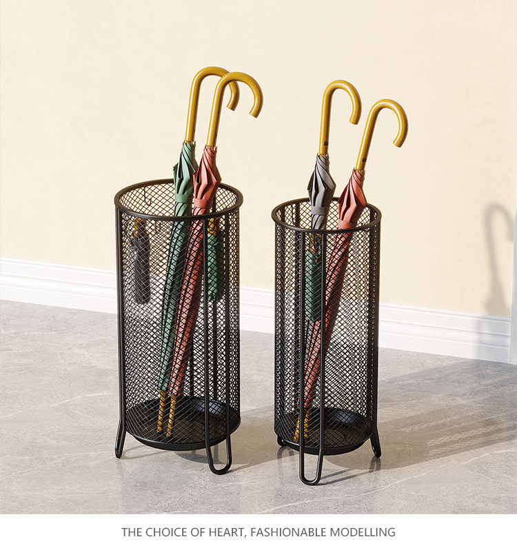 雨伞架收纳架家用伞桶入户门口沥水伞架商用酒店雨伞放置架雨伞桶-阿里巴巴