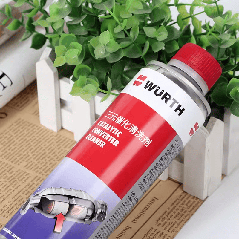 How can wurth's catalytic converter cleaner give your car's exhaust ...