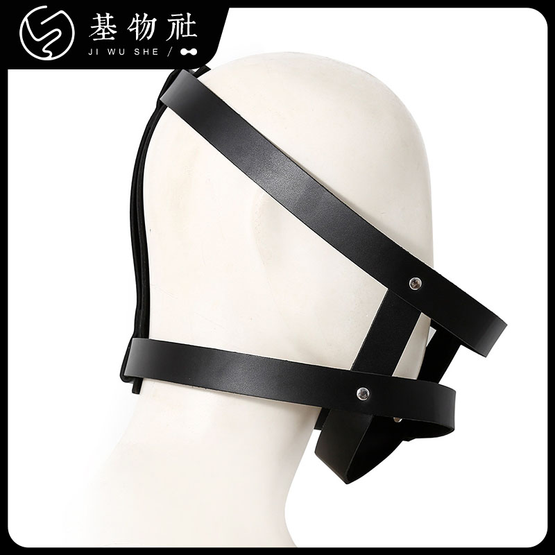 sm男用头戴鞋子皮革束缚头套欧美gay男男同志重口味成人情趣用品-Taobao