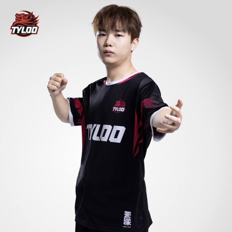 TYLOO天禄2025官方正品选手队服T恤，无畏契约瓦VCTCN昂恩电竞，穿上就是团魂！-电竞T恤-淘宝好物网