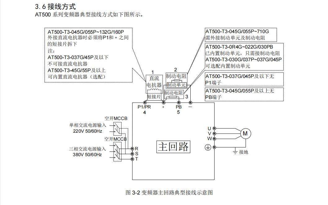 艾克特JACT变频器AT500-T3-1R5G/2R2/4R0G/5R5/7R5G/011G 380V-阿里巴巴