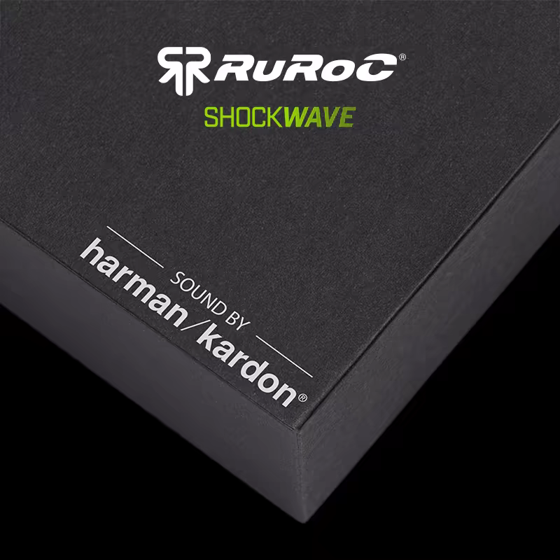 25年必买！Ruroc鲁洛Shockwave蓝牙耳机实测：哈曼卡顿同厂音质真香？-头盔耳机-淘宝好物网