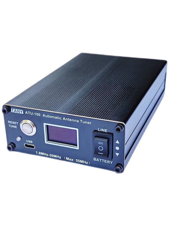 Rechargeable atu-100 automatic antenna tuner for amateur radio ...