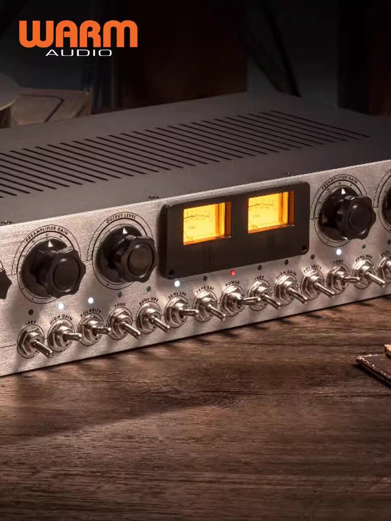 Warm Audio WA-2MPX双通道电子管前置话筒放大器，录音棚级音质的秘密武器？-话筒放大器-淘宝好物网