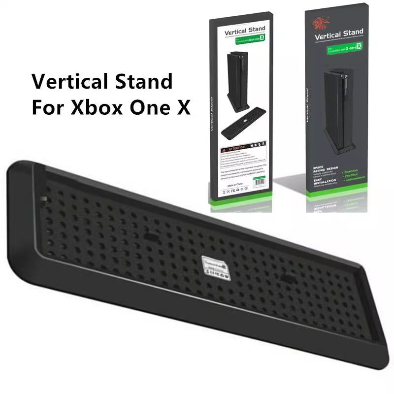 🎮 Xbox one x/s upright cooling stand: turn your gaming console into a ...