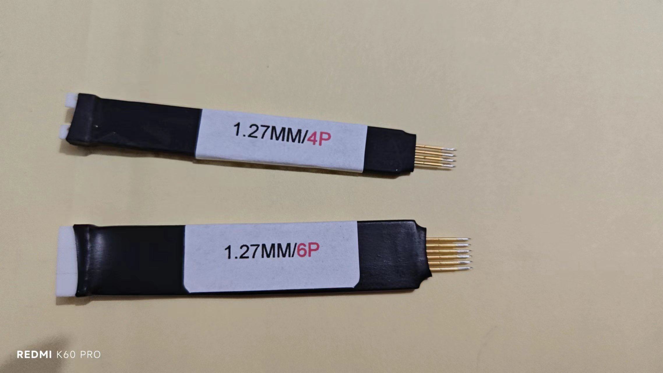 STM32 download line handheld burn probe test module 1.27MM,2.0MM,2.54MM ...