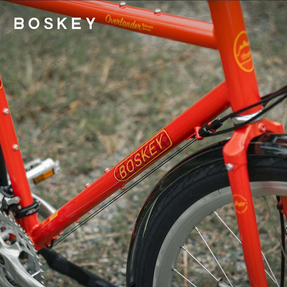 BOSKEY不死骑 Overlander，复古自行车的全新体验？-旅行自行车-淘宝好物网
