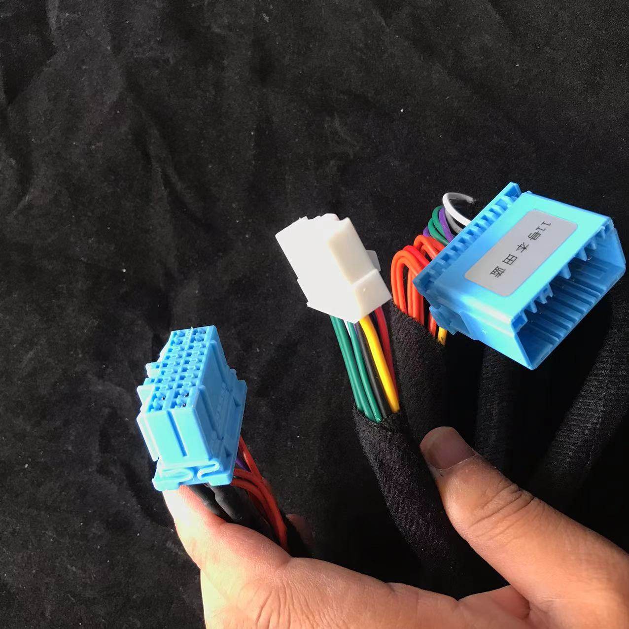 Dongben crv/ accord/ fit/ idea yan sai car dsp amplifier wiring harness: the ultimate audio ...