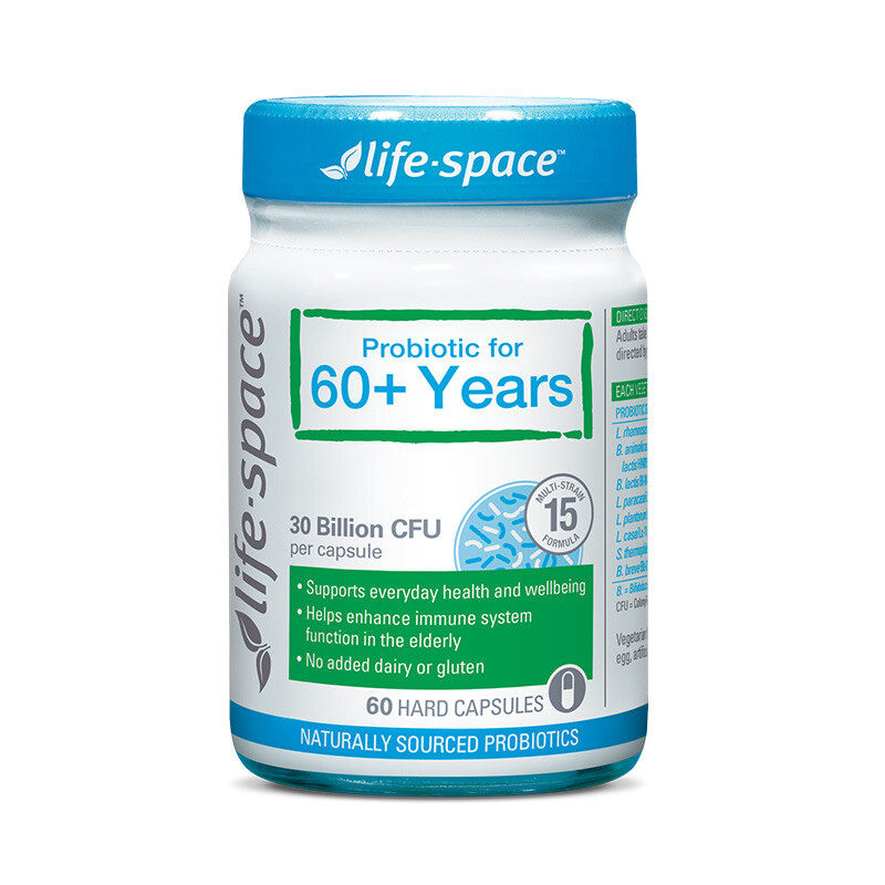 lifespace中老年肠道益生菌60粒 - 惠券直播 - 一起惠返利网_178hui.com