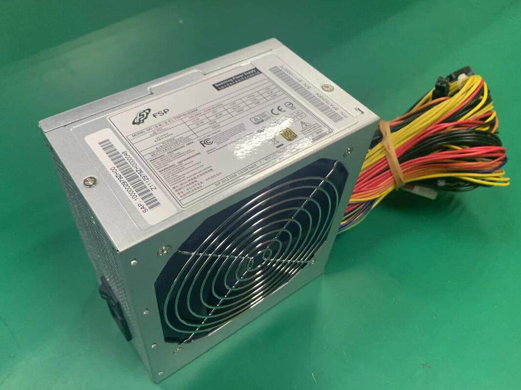 全新白色全汉FSP750-50ABA/80EGN额定750W ATX服务器工控铜牌电源